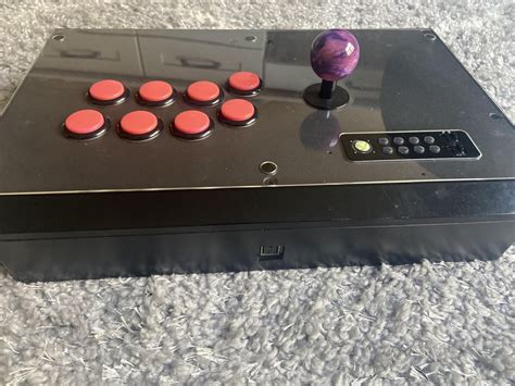 [wts Us] Razer Atrox Old Gen Arcade Stick Pc X360 Sanwa Buttons Joystick Custom Balltop 140