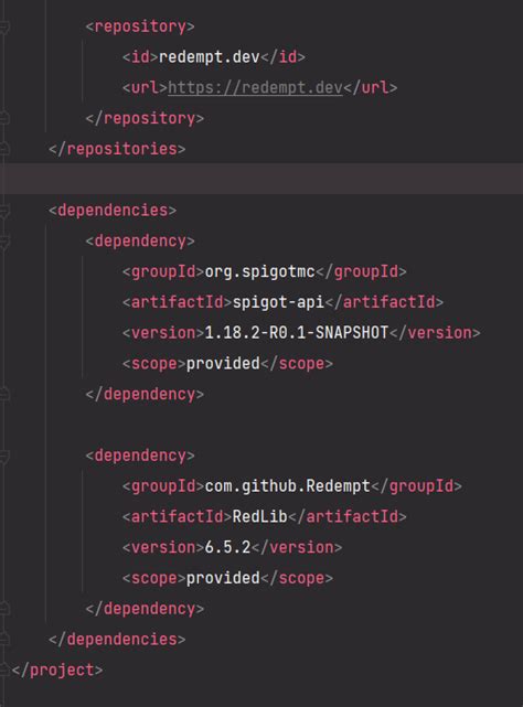 Hey I M Having An Issue Whenever I Try To Use The InventoryGUI From RedLib I Constantly Get