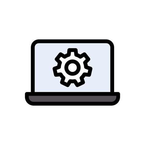 Laptop Generic Color Lineal Color Icon