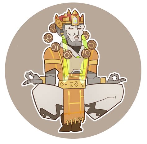 Splashbrush Squidward Tentacles Zenyatta Overwatch Overwatch
