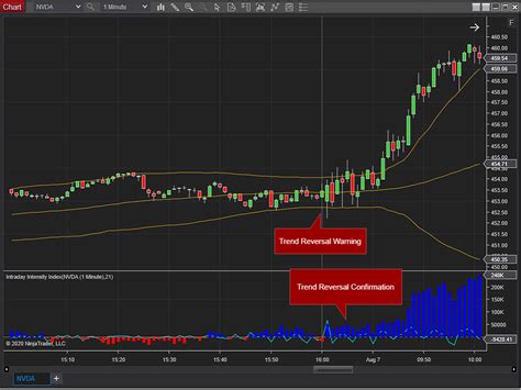 Intraday Intensity Index For Nt8
