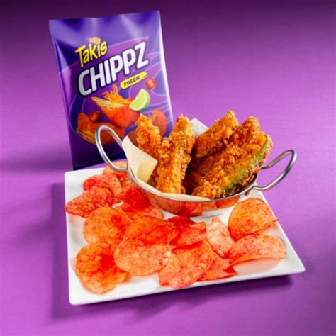 Takis Classic Chippz Salt Thin Cut Potato Chips 8 Oz Kroger
