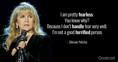 17 Stevie Nicks Quotes To Help You Look On The Bright Side Of Life Stevie Nicks Quotes Stevie