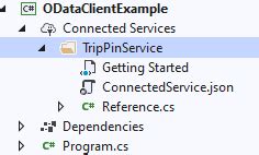 Getting Started With OData Client OData Microsoft Learn