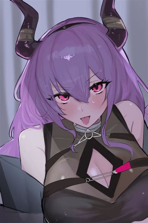 Typhon Arknights Drawn By Dddddvkoko Danbooru