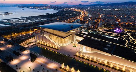 Κέντρο Πολιτισμού Σταύρος Νιάρχος Ελλάδα Cronius Energy Solutions ΗΛΙΑΚΟΙ ΘΕΡΜΟΣΙΦΩΝΕΣ