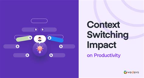 Context Switching Impact On Productivity And How To Minimize It Wedevs