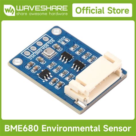 Waveshare Bme68x Environmental Sensor Temperature Humidity