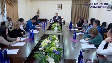 Երևանի քաղաքապետ Տիգրան Ավինյանի տարեվերջյան ամփոփիչ ասուլիսը․ ՈՒՂԻՂ Youtube