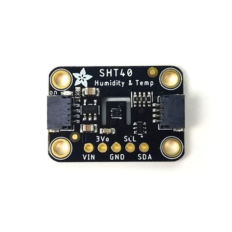 Adafruit Sensirion Sht40 Temperature And Humidity Sensor Stemma Qt Qwiic