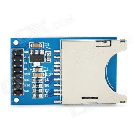 Jual Special Produk Modul Sd Card Reader Writer Arduino Module Read