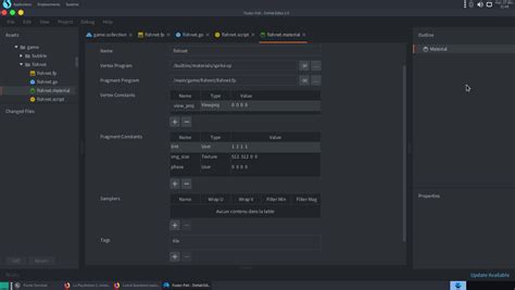 Shader Issue With Uniform Solved Questions Defold Game Engine Forum