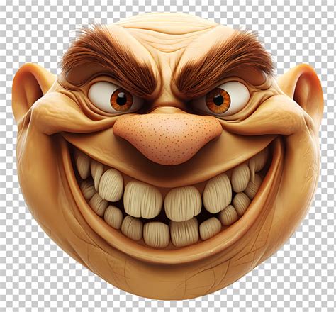 Troll Face Cartoon Face With Big Smile Png Clipart Cartoon Cartoon