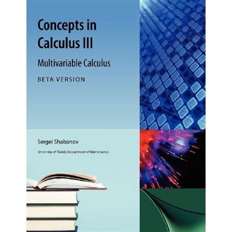 Jual Concepts In Calculus Iii Multivariable Calculus Buku Cetak