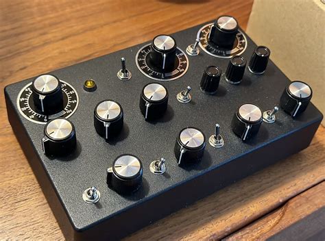 JMT Synth DNVO Black Reverb