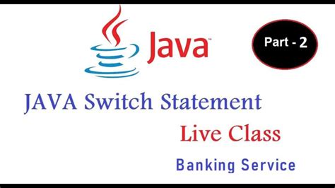 Sandipan Kr Bag On Linkedin Java Live Class Switch Statement জাভা
