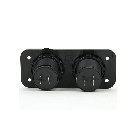 Digital Voltmeter With Double Usb Socket Osculati