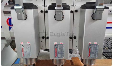 Pneumatic ATC CNC Router EagleTec