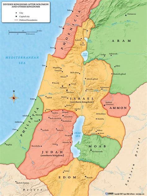 Chronology Of The Old Testament Kings