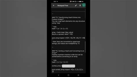 Ruby Hash To Array Conversion Deep Dive Guide With Examples Youtube