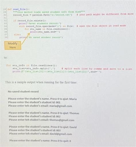Solved These Are The Two Classes You Ve Created Student And Chegg