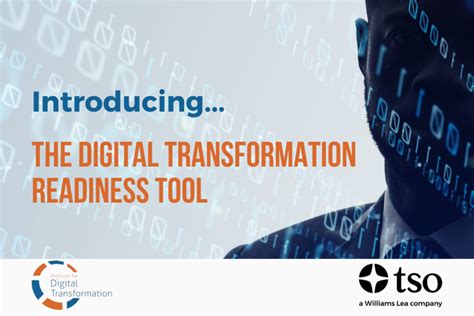 Introducing The Digital Transformation Readiness Tool