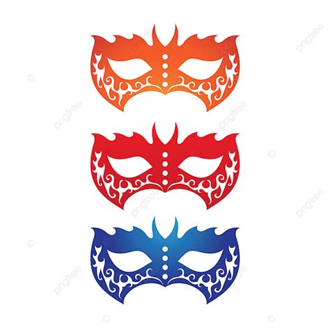 가장 무도회 카니발 마스크 아이콘 및 기호 기호 위장 카니발 Png 및 벡터 에 대한 무료 다운로드