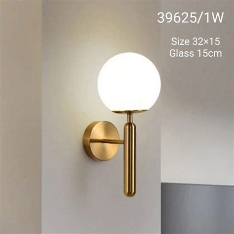 Jual Lampu Hias Dinding Minimalis Dekorasi Interior W Kota Bekasi Surya Tokopedia