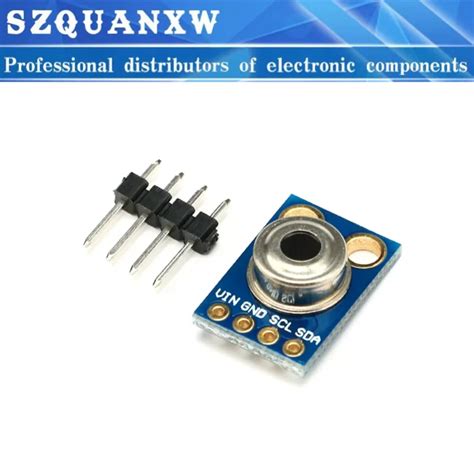 Mlx90614 Gy 906 Sensor Module Non Contact Infrared Temperature Ir Iic