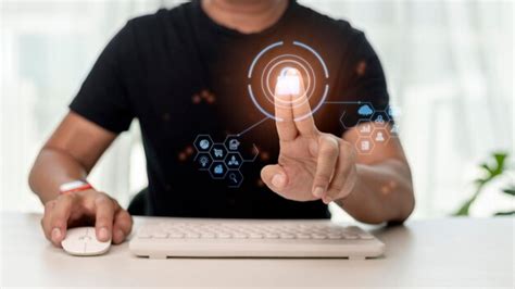 Cybersecurity And Privacy Concepts To Protect Data Lock Icon And