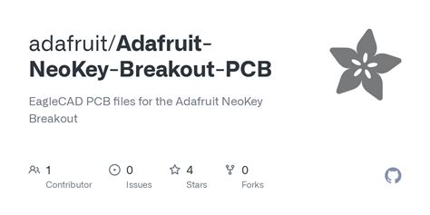 Adafruit Neokey Breakout Pcbreadmemd At Main · Adafruitadafruit