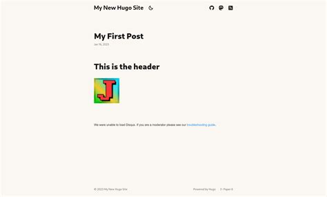 Building A Hugo Blog Website With Digital Ocean And Github Jor Dani