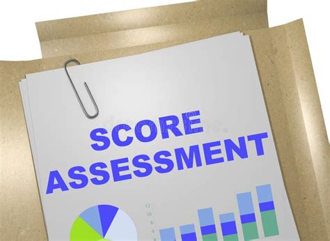 Score Assessment Concept Stock Illustration Illustration Of Compare