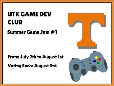 Utk Gamedevclub Summer Game Jam 1
