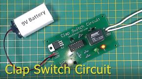 Clap Switch Circuits