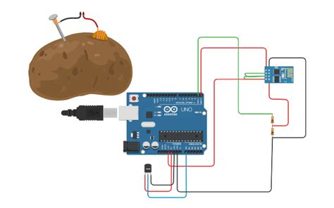 circuit design copy of wifi module esp8266 tinkercad