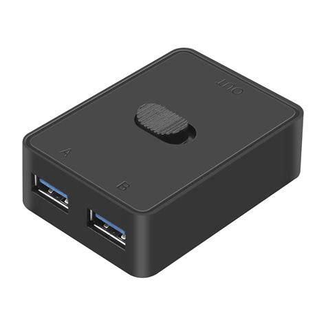 Cerrxian Usb3 0 Switch Selector Usb Kvm Switcher Adapter Bi