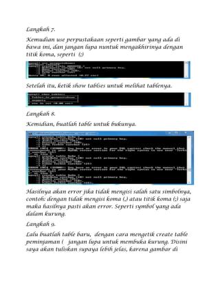 Cara Membuat Database PDF