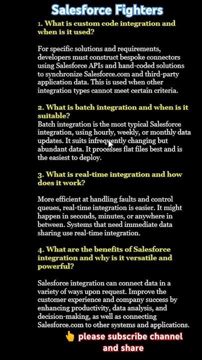Salesforce Developer Interview Questions And Answers For 2024 Salesforcelwc