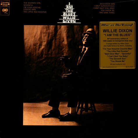 Willie Dixon I Am The Blues Vinyl Lp Louisiana Music Factory