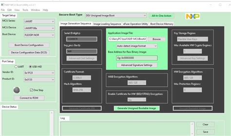 Re Issue In Flashing Application Binary On Sln Local2 Iot Nxp Community