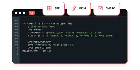 send and receive email mailgun