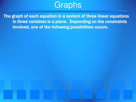 Ppt Solving Systems Of Three Linear Equations In Three Variables Powerpoint Presentation Id