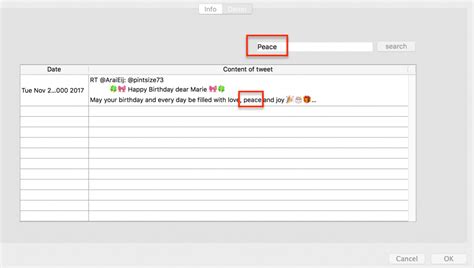 How To Use Twitters Search Api With 4d 4d Blog