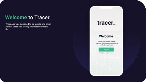 Tracer APP UI PROJECT On Behance Tracer APP UI PROJECT On Behance