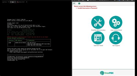 Freepbx Reset Root And Admin Password Youtube