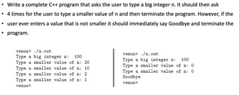 Solved Write A Complete C Program That Asks The User To Chegg