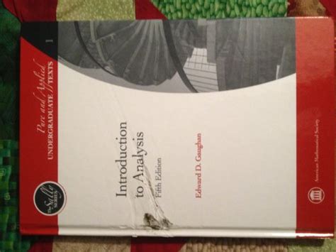 Introduction To Analysis Pure And Applied Undergraduate Texts Pure And Applied Undergraduate