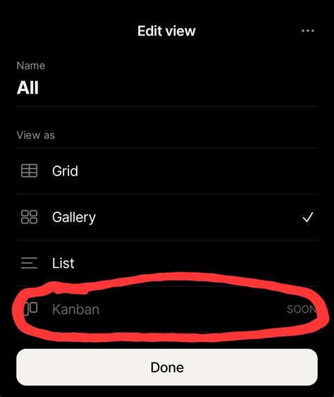 Kanban View For Mobile Feature Requests Anytype Community