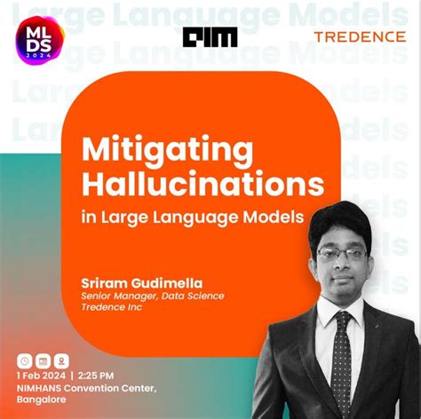 Tredence Inc On Linkedin Mlds Mlds2024 Languagemodels Tredence